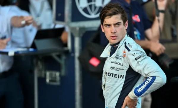 Qué dijo y qué piensa Franco Colapinto de Ayrton Senna, leyenda de la ...