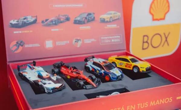 Cómo conseguir los autos de Shell que funcionan con Bluetooth | El Destape