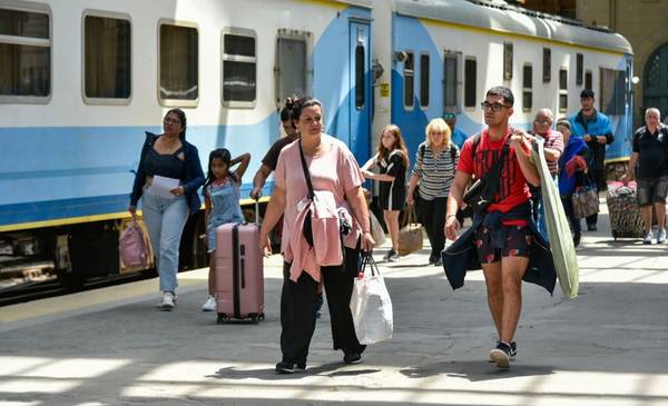 CAMBIOS EN EL TREN Cómo será el nuevo cronograma de la línea Belgrano ...
