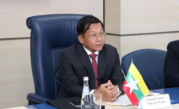 Fiscal CPI pide orden de detención contra líder militar de Myanmar por ...