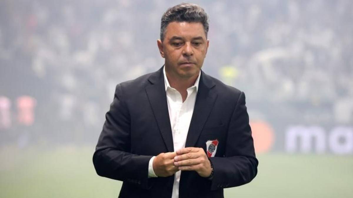 Se confirmó la peor noticia para Gallardo en River tras el escándalo en ...