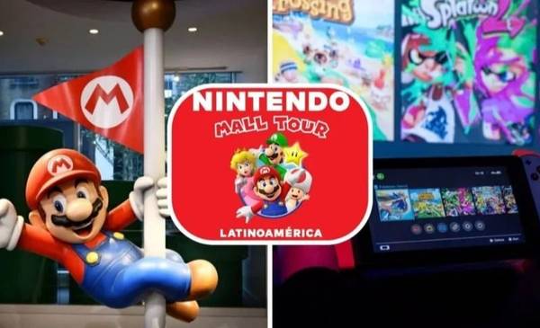 Nintendo Mall Tour en Argentina: cuándo y dónde probar gratis los ...
