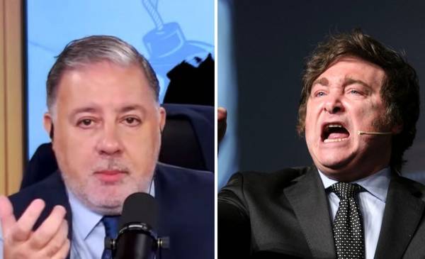 Fabián Doman hizo una durísima denuncia contra Milei en vivo: "Más ...