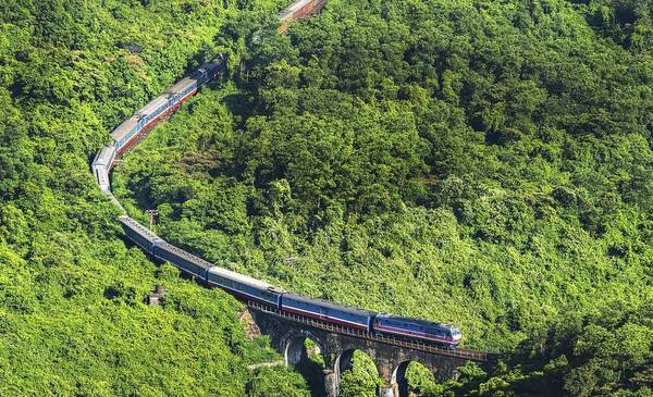 El tren de pasajeros más largo del mundo: atraviesa 13 países y 2 ...