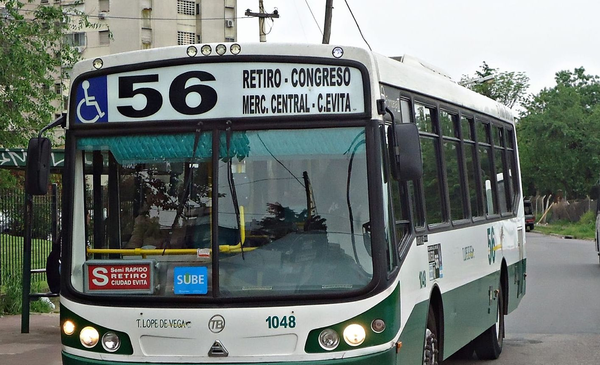 Cambios sin aviso: así quedó el recorrido de la línea 56 de colectivos ...