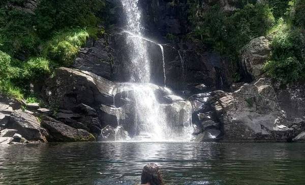 Un paraíso natural OCULTO: el destino con siete cascadas argentino ...
