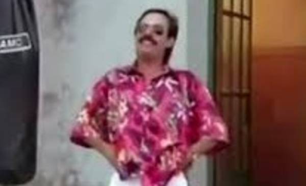 Francella reinterpretó su popular meme luego de que Racing se quedara ...