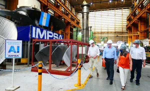 El Gobierno oficializó la venta todo el paquete accionario de IMPSA ...