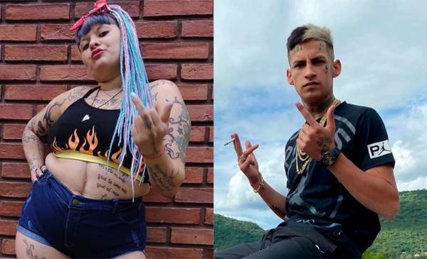 Tras las peleas, La Chabona escrachó a L-Gante: "Gil" | El Destape