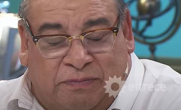 La emoción de Roly Serrano al recordar la muerte de su esposa: "Se fue ...