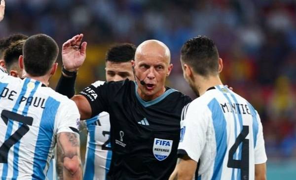 Quién es Szymon Marciniak, el árbitro de la final del mundo entre la ...