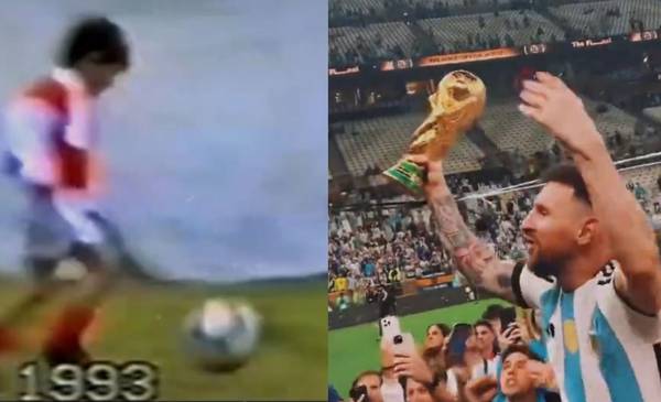 El Emotivo Posteo De Leo Messi En Medio De Los Festejos Por El Mundial