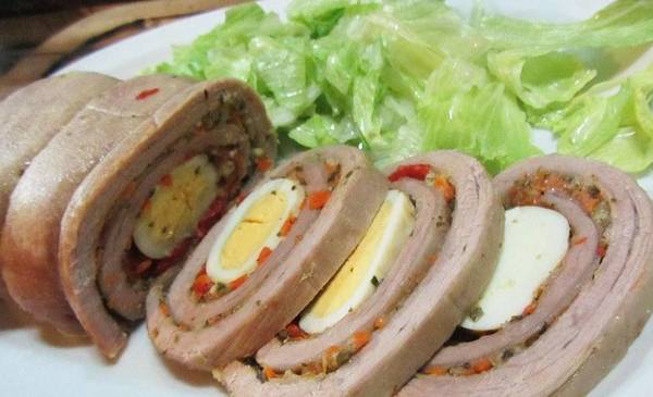 Receta del arrollado de matambre para Navidad: cómo hacerlo de forma ...