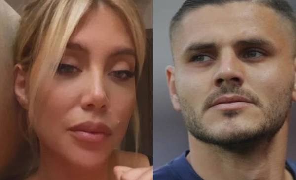 Con tres mujeres: el particular festejo de Icardi por su reconciliación con Wanda Nara | El Destape