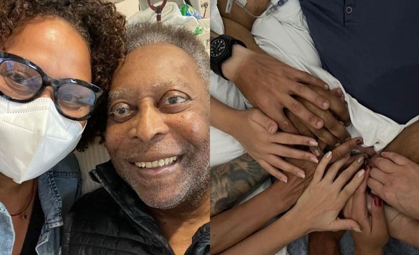 El Desgarrador Mensaje De La Hija De Pelé Tras La Muerte De Su Padre