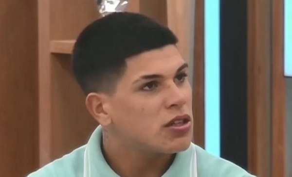 Gran Hermano: la insólita reacción de Thiago al ver a su exnovia en la ... Gran Hermano: la insólita reacción de Thiago al ver a su exnovia en la ...