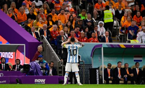 ¿Se arrepintió? La impactante revelación de Messi del Topo Gigio contra ...