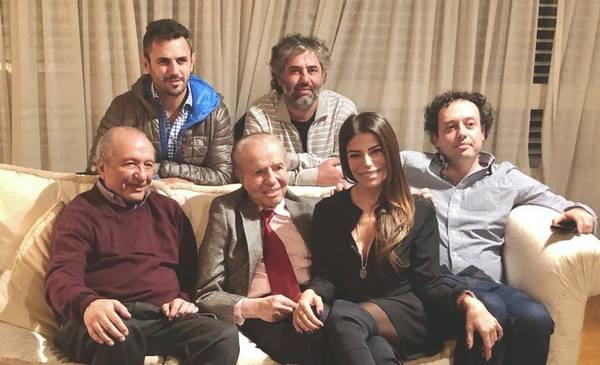 El día que Carlos Menem y Javier Milei se conocieron y la conclusión del ex presidente: "Chango ...