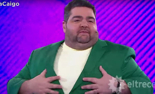 Se excitó en vivo: la insólita reacción de Darío Barassi con un ...