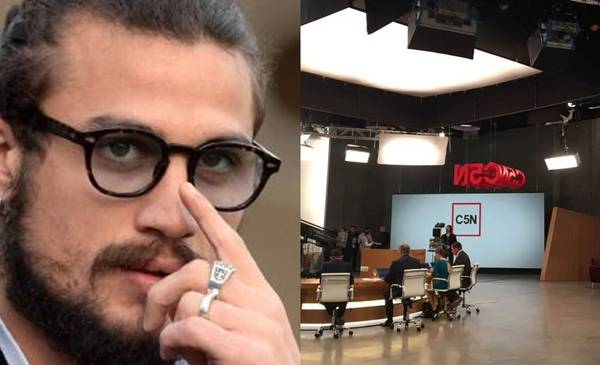 Encontraron a una periodista de C5N "a los besos" con Daniel Osvaldo ...