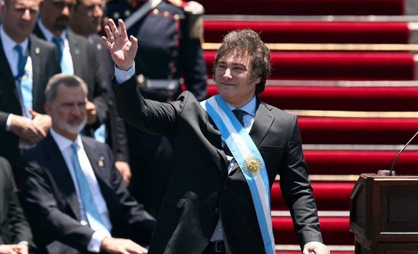 Asunción de Javier Milei: cuánto rating tuvo su primer discurso | El ... Asunción de Javier Milei: cuánto rating tuvo su primer discurso | El ...