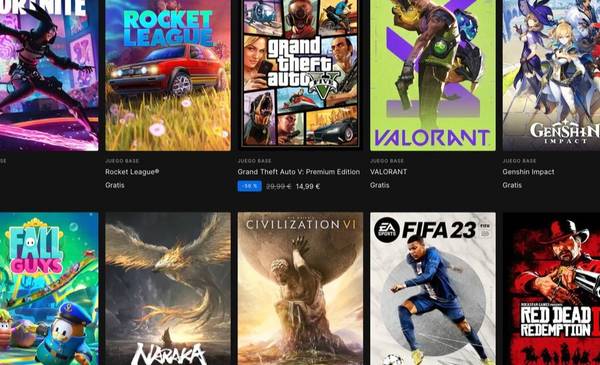 Epic Games regala más de 10 juegos en Navidad: cómo conseguirlos gratis | El Destape