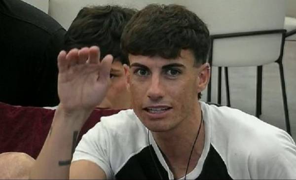 Repudio total en GH por lo que hizo Alan con la bombacha de una ...