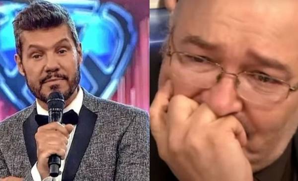 Larry de Clay reveló lo peor que tuvo que hacer para Tinelli: "En bolas ...