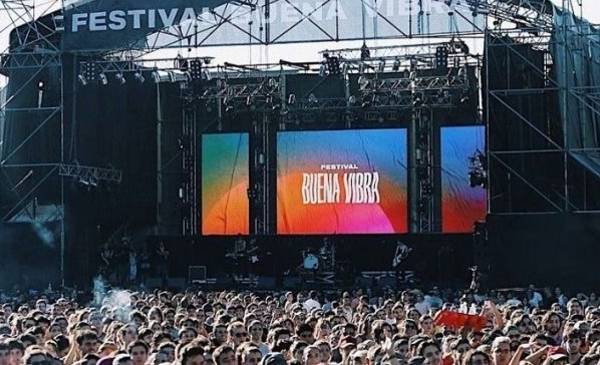 Entradas Festival Buena Vibra 2024: precios, line up de bandas y cuándo es | El Destape