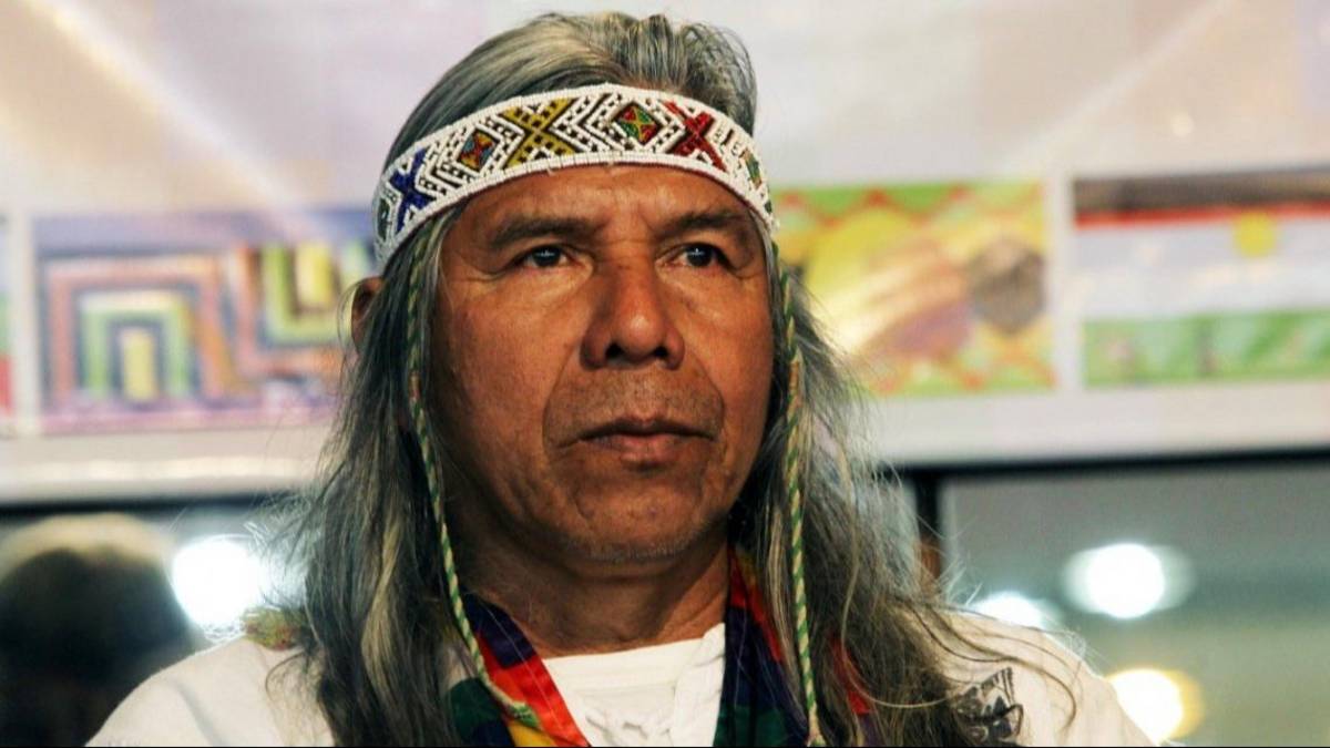 Quién es Félix Díaz: el integrante Qom que levantó el acampe de Plaza ...