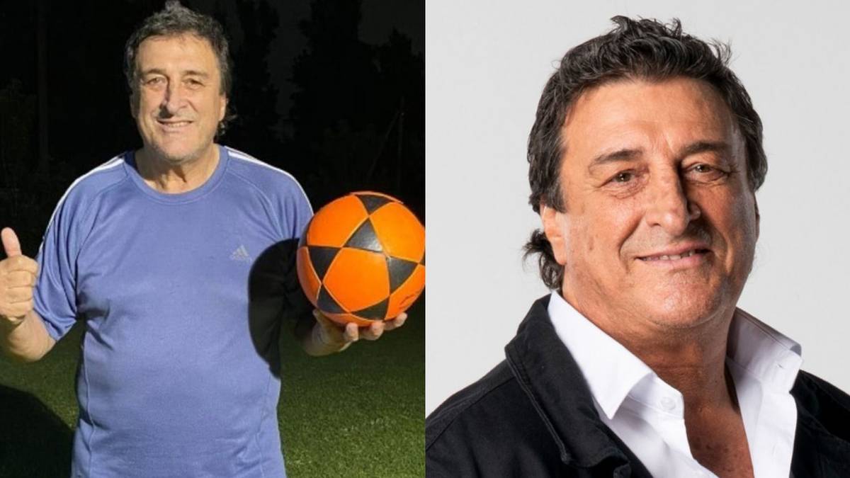 De héroe en el fútbol argentino a Gran Hermano: el pasado desconocido ...