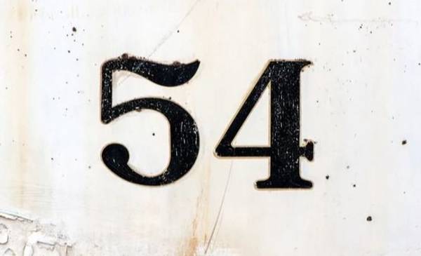 Significado del número 54: qué es en la numerología | El Destape