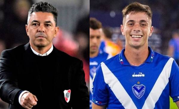 Sorpresa en River por la decisión de Gallardo con Valentín Gómez, el ...
