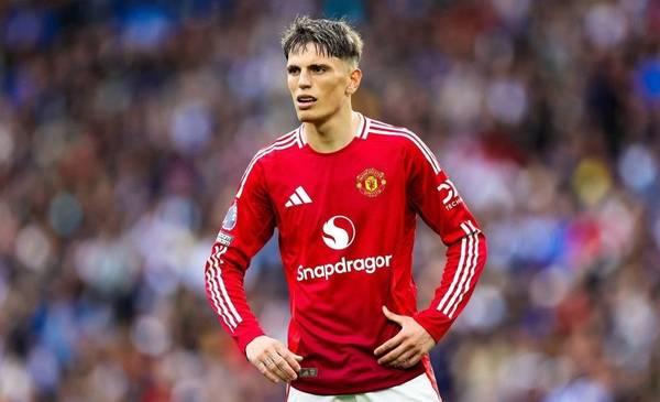 ¿Chau Garnacho?: La fuerte decisión de Manchester United con el crack ...