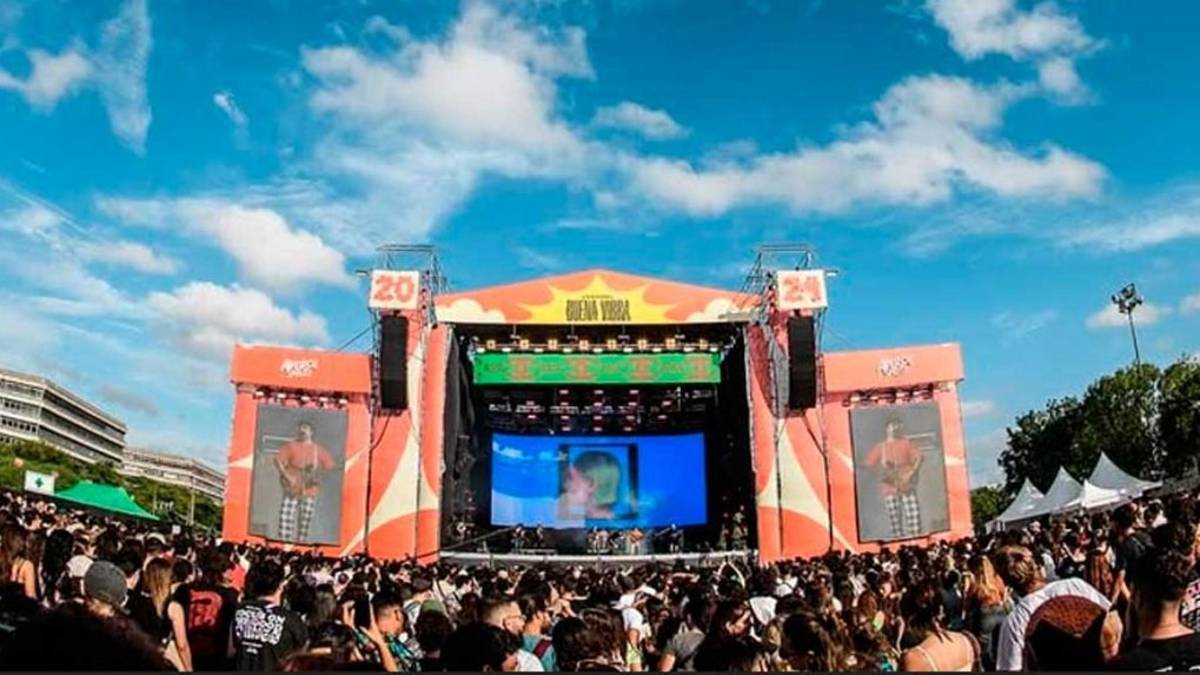 Entradas para el festival Buena Vibra 2026: precios, line up de bandas ...