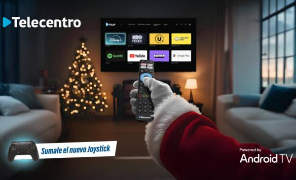 Navidad con Deco 4K de Telecentro: joystick, streaming y 4K para ...