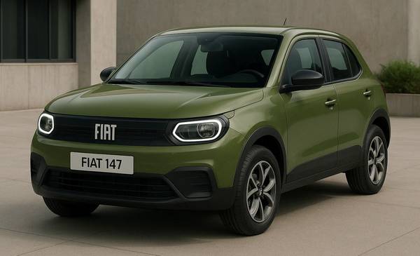 Fiat 147 "Neo": así es el modelo 2026 "Industria Argentina" del clásico ...