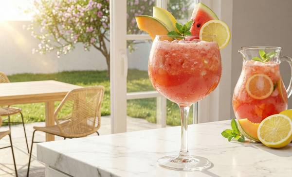 Chau jugos comprados: receta de jugo tropical de sandía, melón y limón ...