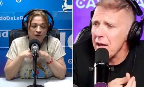 Marcela Feudale liquidó a Fantino y lo humilló en vivo: "Pelotud ...
