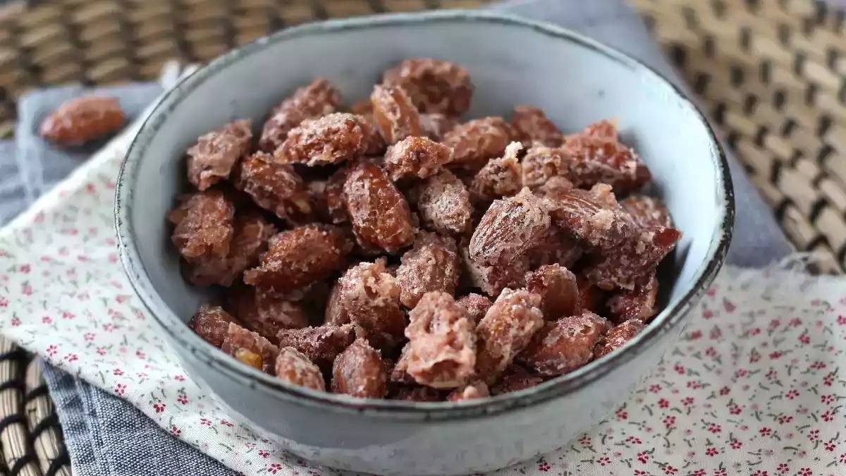 Receta de garrapiñada casera: rápida, fácil, con pocos ingredientes e ...