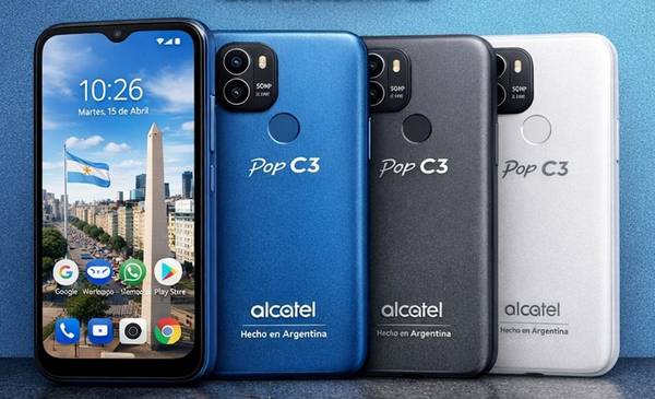 Así es el histórico Alcatel One Touch Pop C3 modelo 2026 "Industria ...
