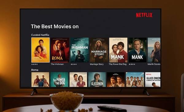 Las mejores 10 películas de Netflix en 2025: video del tráiler y de qué ...