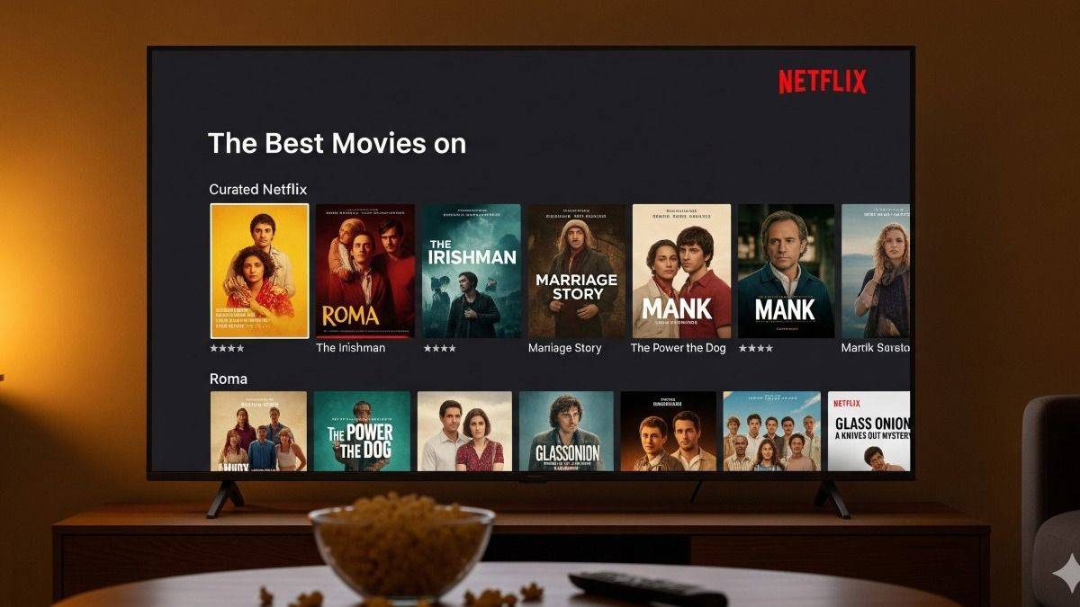 Las mejores 10 películas de Netflix en 2025: video del tráiler y de qué ...