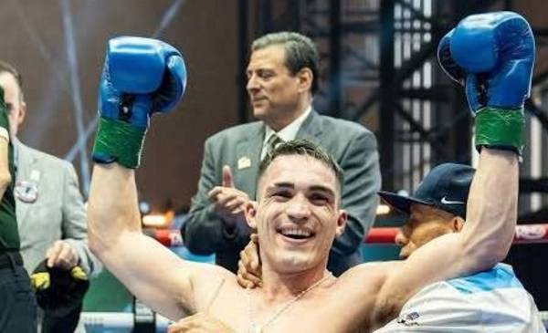 Kevin Ramírez: el boxeador barrendero que venció a un rival 30 kilos ...