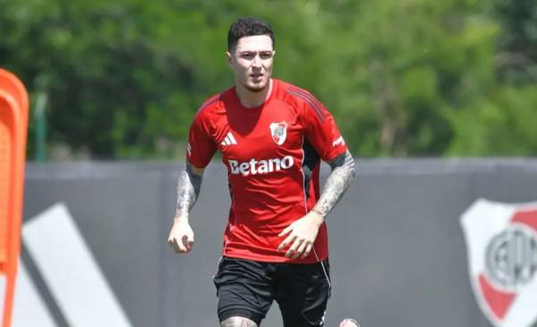 Aníbal Moreno: edad, altura y de qué juega el futbolista de River | El ...