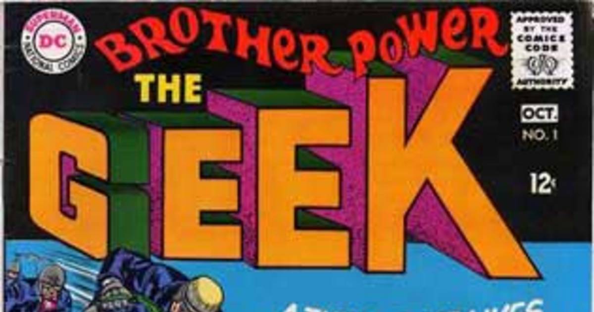 Brother Power – The Geek | Comiqueando Online