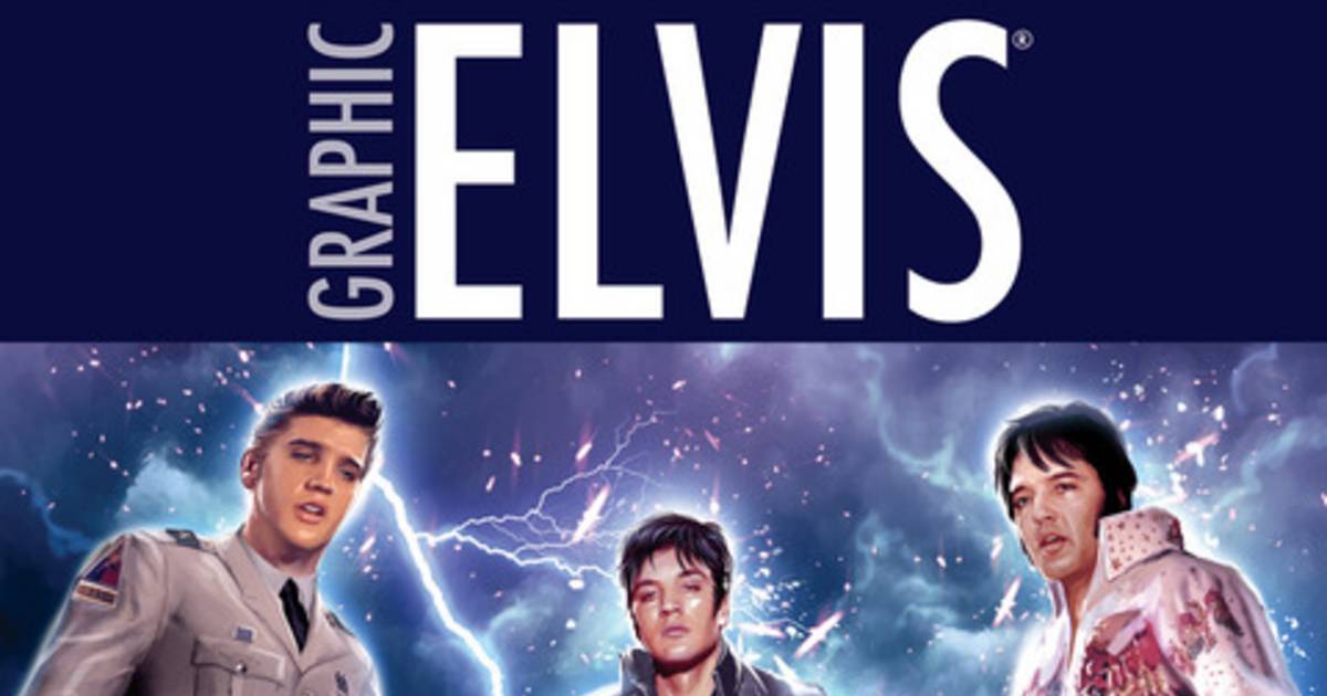 Elvis, Rey del Comic | Comiqueando Online