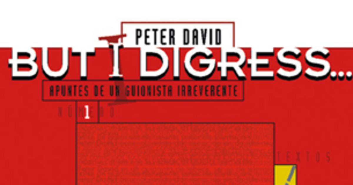 But I Digress | Comiqueando Online