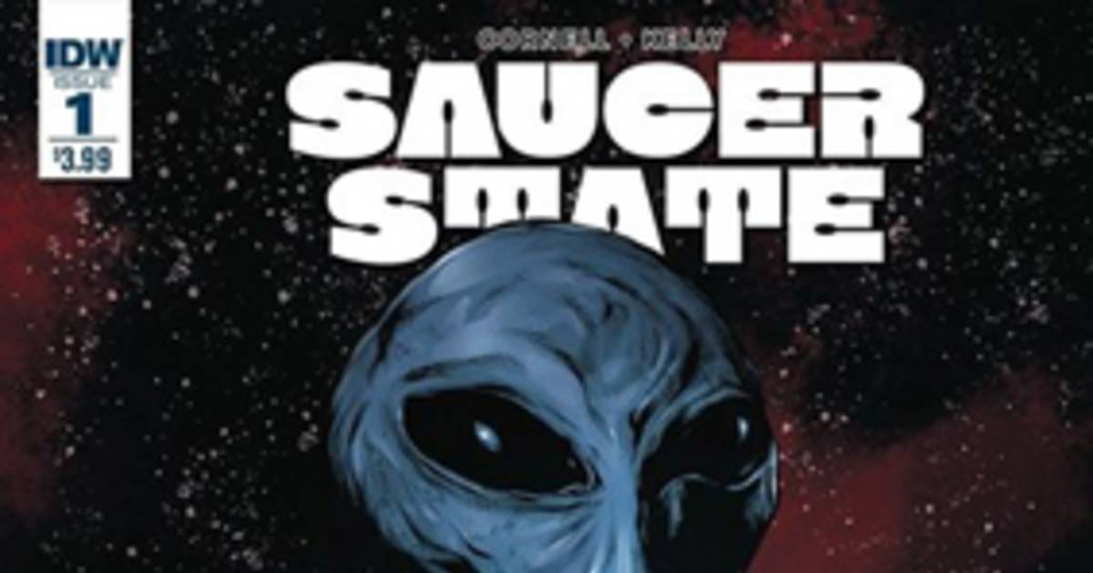 Vuelve Saucer Country | Comiqueando Online