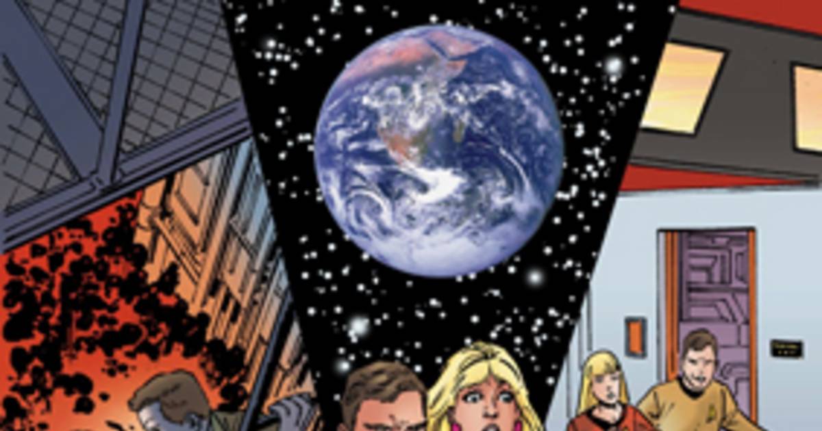 Star Trek: Assignment Earth | Comiqueando Online